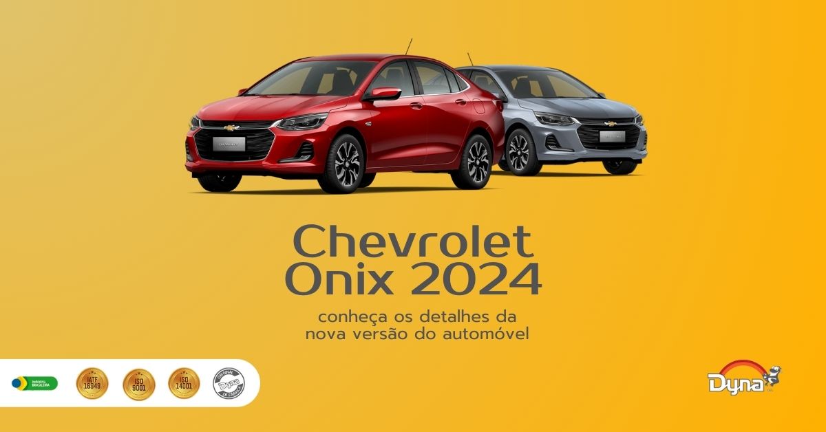 Chevrolet Onix 2024: conheça os detalhes da nova versão do automóvel - Dyna Chevrolet Onix 2024: conheça os detalhes da nova versão do automóvel - Dyna